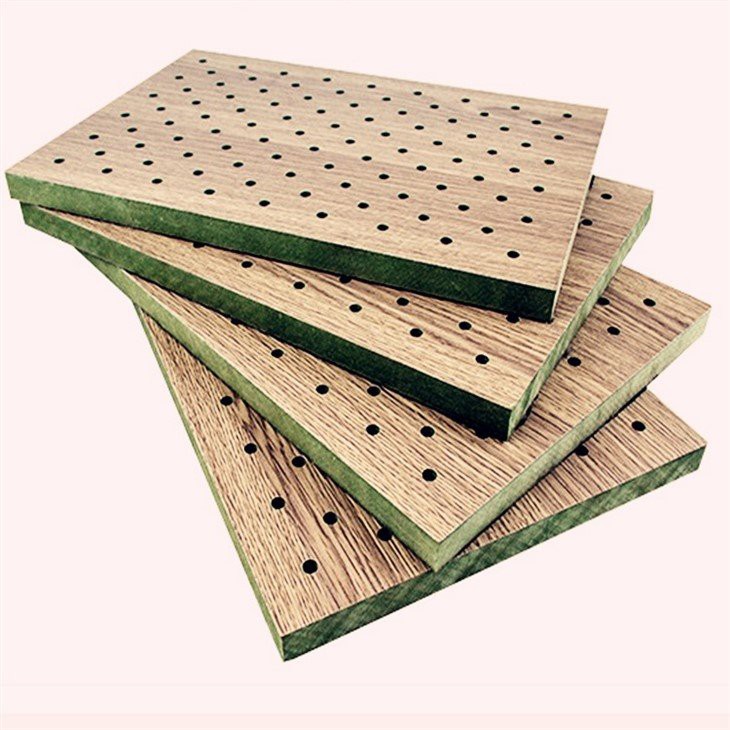 China Perforated Wood Acoustic Panel Suppliers, Manufacturers - Factory ...